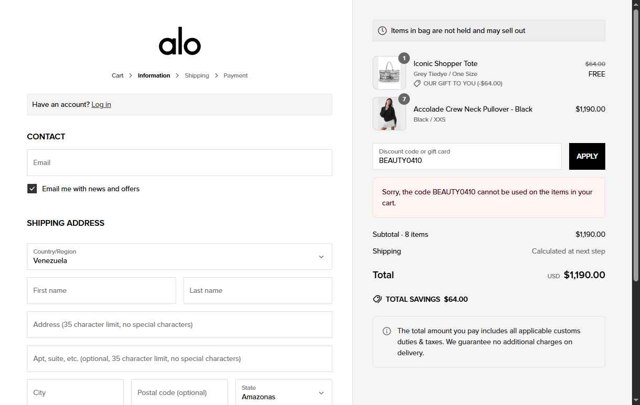 Alo Yoga Discount Codes (7 Verified) - 25% Off May 2025