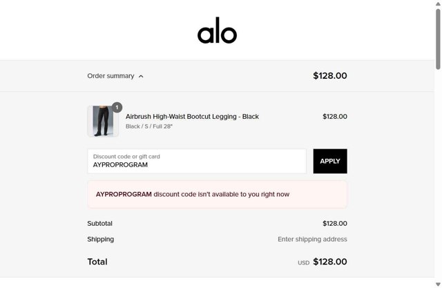 Alo Yoga Discount Codes (8 Verified) - 25% Off May 2025