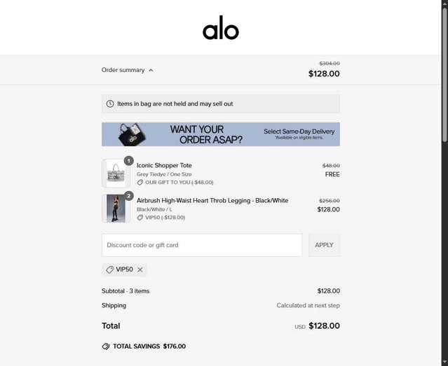 Alo Yoga Discount Codes (8 Verified) - 25% Off May 2025