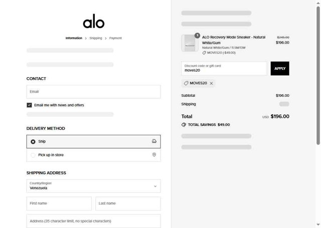 Alo Yoga Promo Codes (8 Verified) - 25% Off w/Code Aug 2025