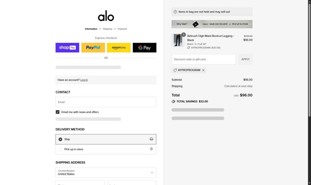 Alo Yoga Promo Codes (8 Verified) - 25% Off w/Code Aug 2025