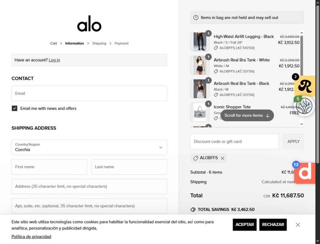 Alo Yoga Discount Codes (9 Verified) - 30% Off Apr 2025