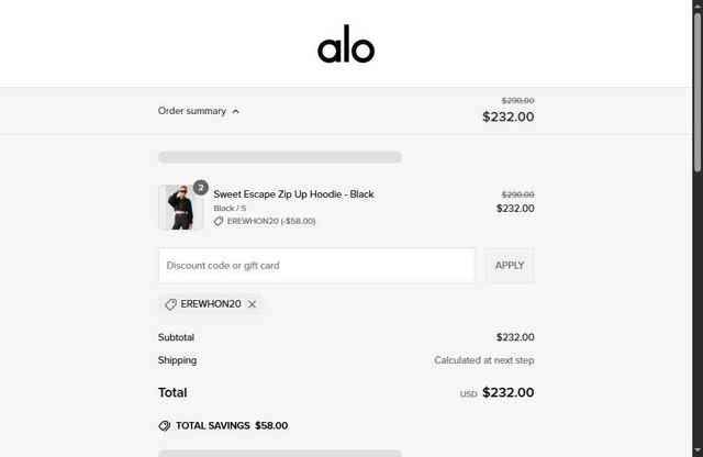 Alo Yoga Discount Codes (9 Verified) - 30% Off Apr 2025