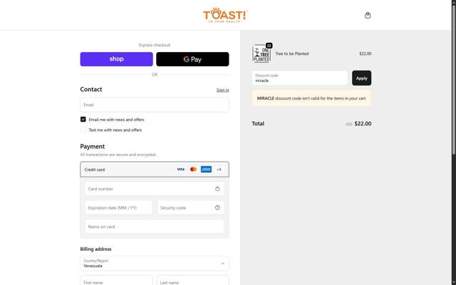 Toast! Promo Codes - 20% Off Coupons Oct 2025