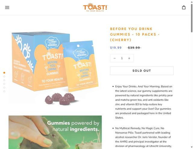 Toast! Promo Codes - 20% Off Coupons Oct 2025