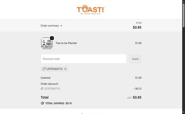Toast! Discount Codes - $5 Off (9 Verified) Sep 2025