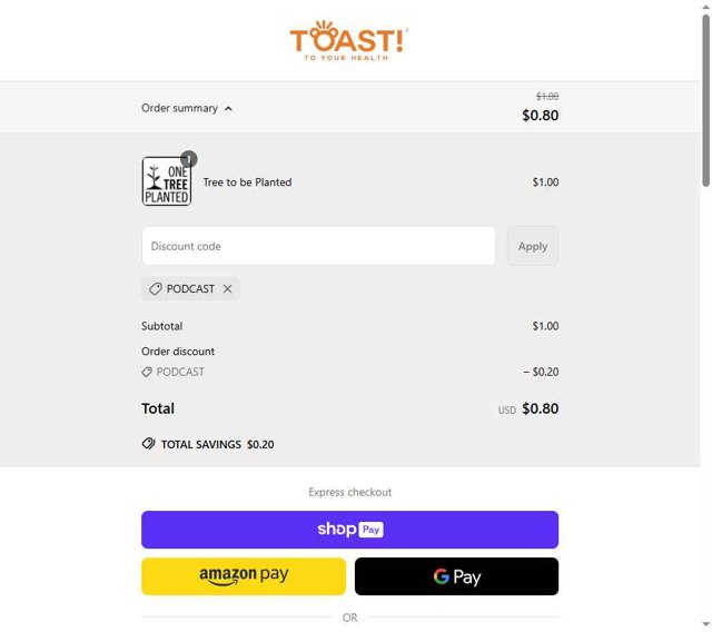 Toast! Discount Codes - 20% Off (9 Verified) Jul 2025