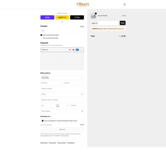 Toast! Promo Codes - 20% Off Coupons Oct 2025