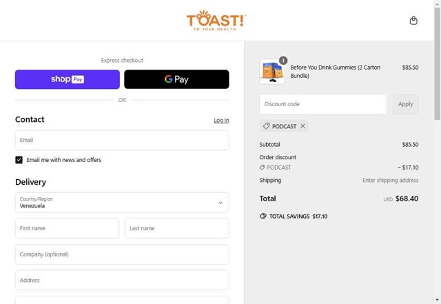 Toast! Discount Codes - 20% Off (9 Verified) Jun 2025