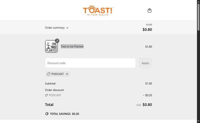 Toast! Discount Codes - 20% Off (9 Verified) Jul 2025