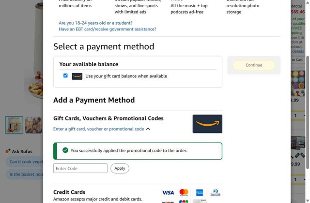 Amazon Promo Codes (122 Verified) - 10% Off w/Code Jul 2025