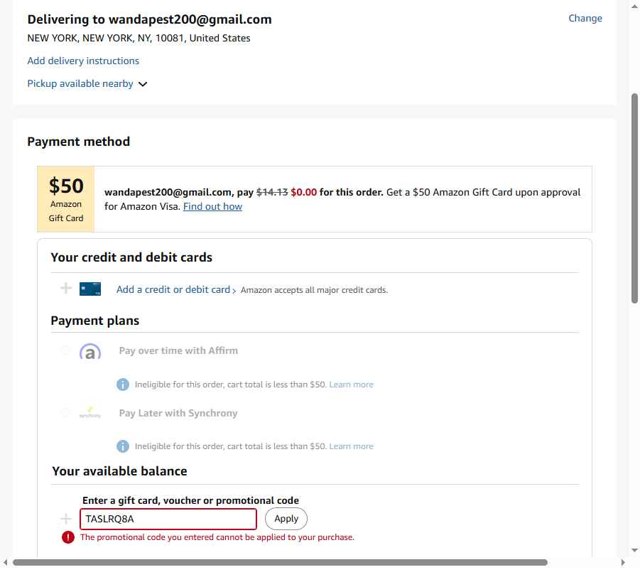 Amazon Promo Codes (10 Verified) - $800 Off w/Code Jul 2025