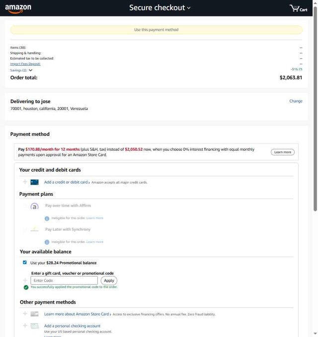 Amazon Promo Codes (103 Verified) - 50% Off w/Code Sep 2025