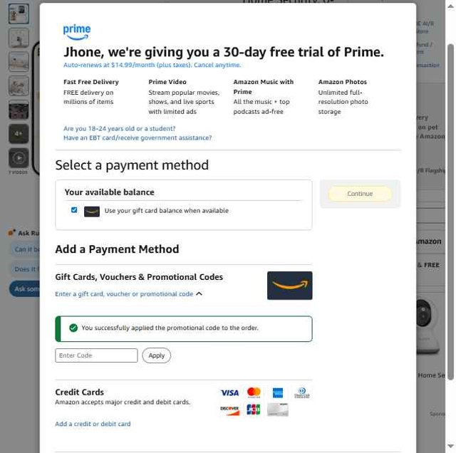 Amazon Promo Codes (43 Verified) - 50% Off w/Code Aug 2025