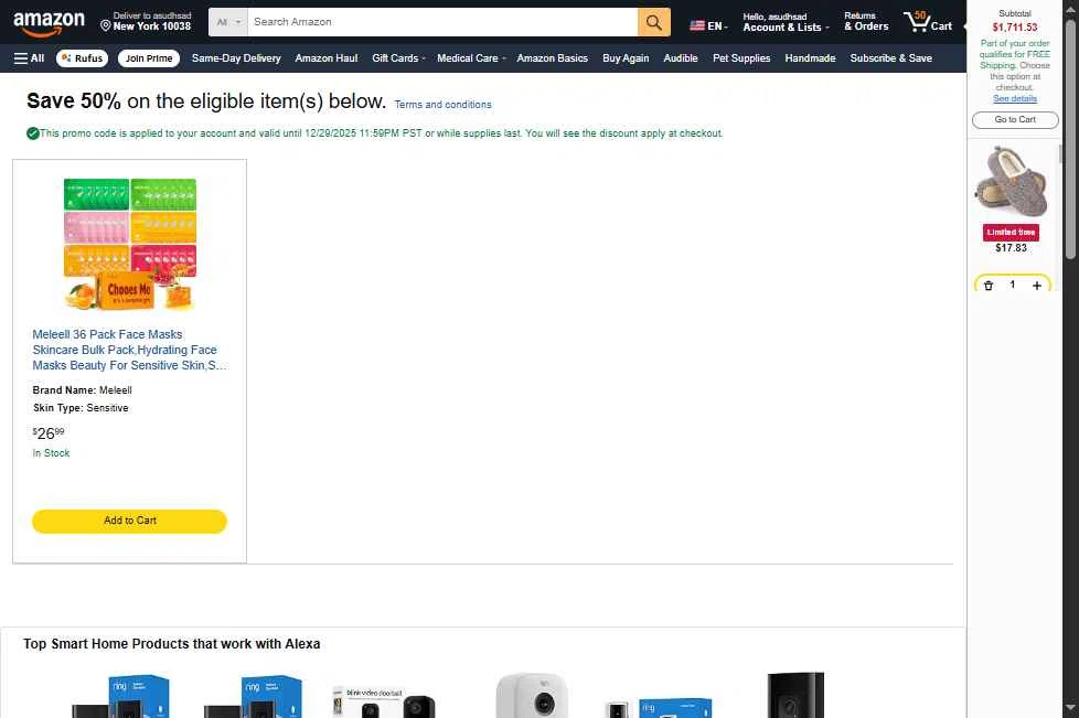 Amazon Promo Codes - 50% Off (93 Verified) Dec 2025