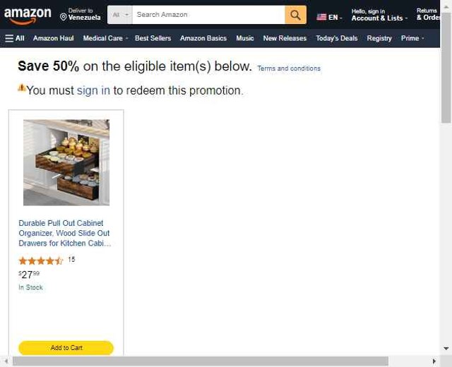 Amazon Promo Codes (10 Verified) - 100% Off w/Code Apr 2025