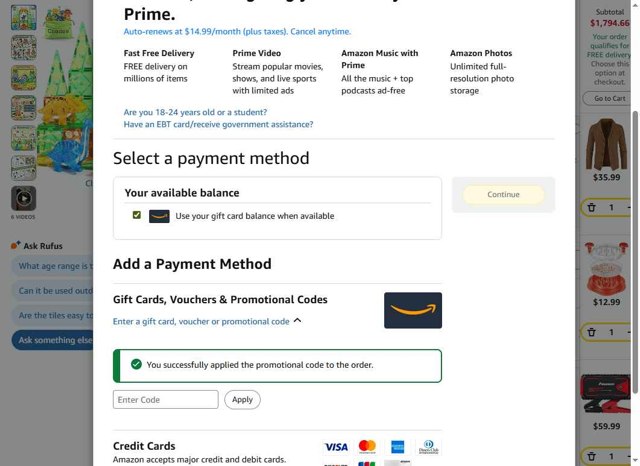 Amazon Promo Codes (37 Verified) - 60% Off w/Code Aug 2025