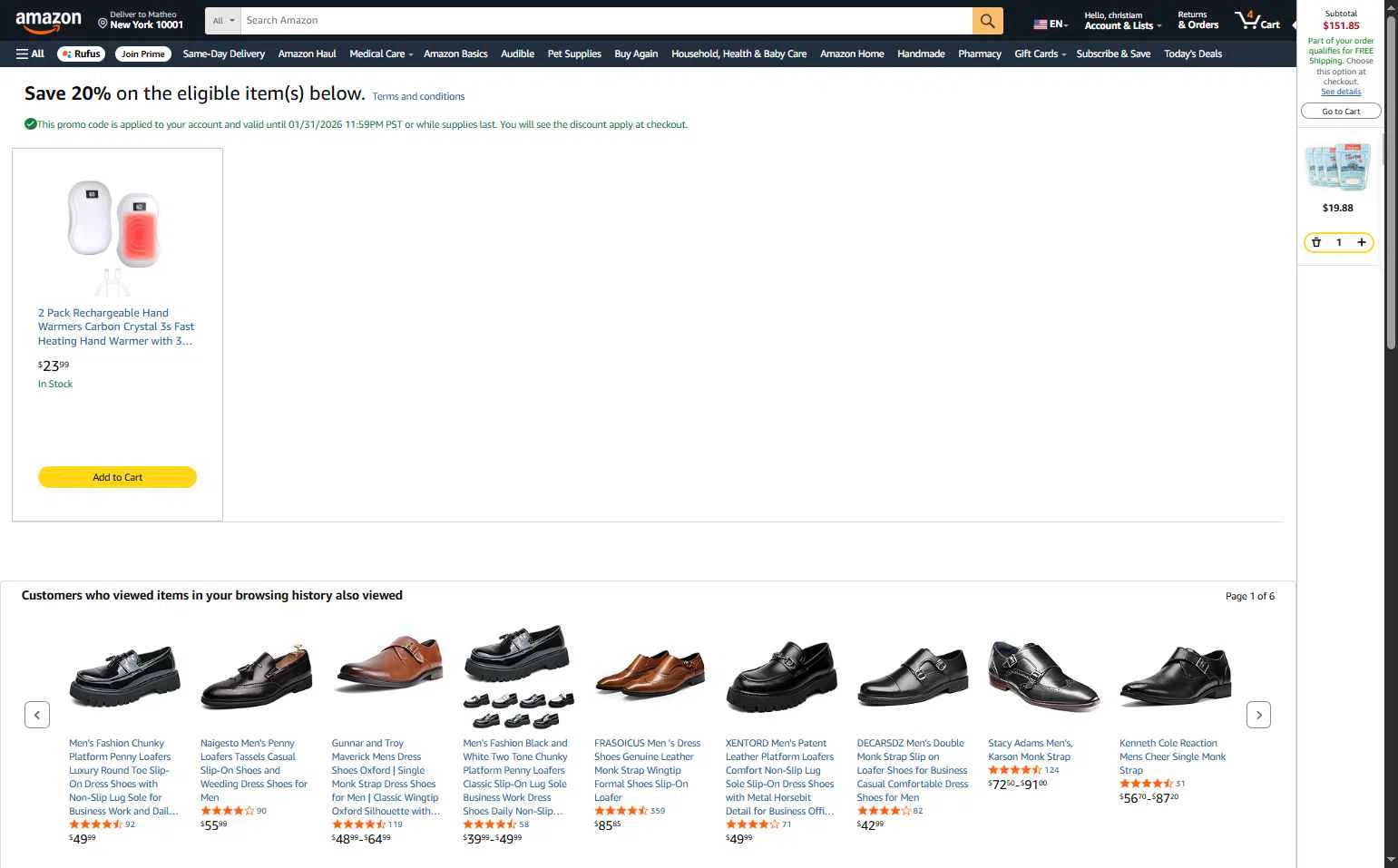 Amazon Promo Codes - 50% Off (64 Verified) Jan 2026