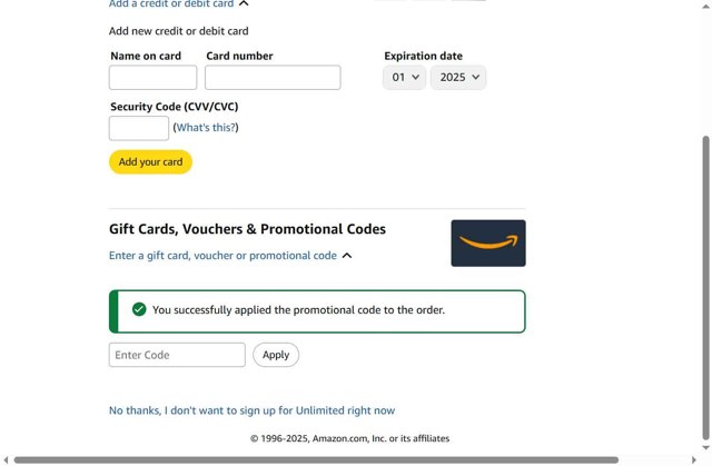 Amazon Music Unlimited Promo Codes - 50% Off Sep 2025