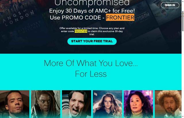 AMC+ Promo Codes - 70% Off Coupons Oct 2025