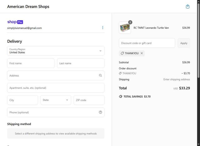 American Dream Promo Code (1 Verified) - 10% Off May 2025