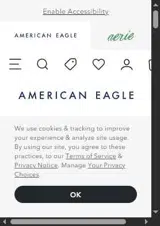 American Eagle Promo Codes - 60% Off (+3 Codes) May 2026