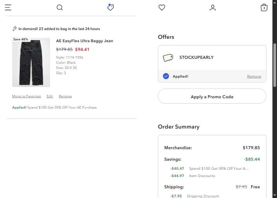 American Eagle Promo Code - 20% Off (2 Verified) Jan 2026
