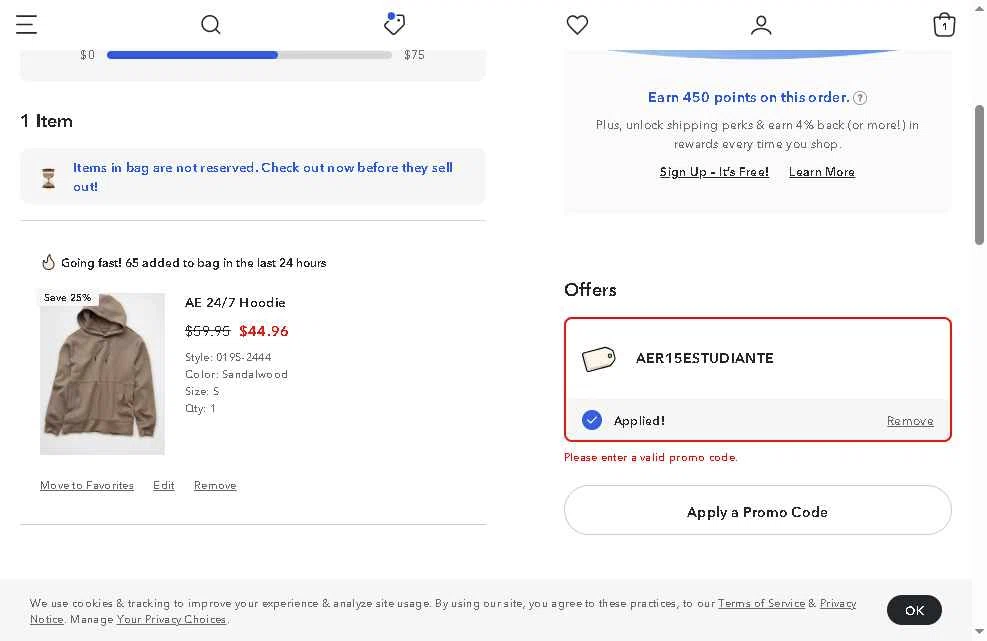 American Eagle Promo Code - 10% Off (2 Verified) Jan 2026