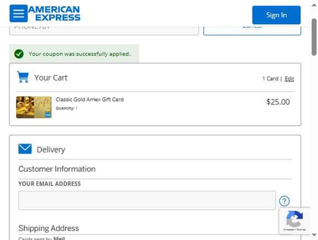 American Express Promo Codes - 5% Off Sep 2025