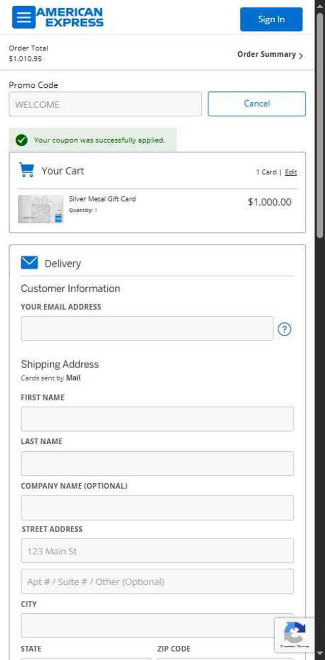 American Express Promo Codes - 5% Off Oct 2025