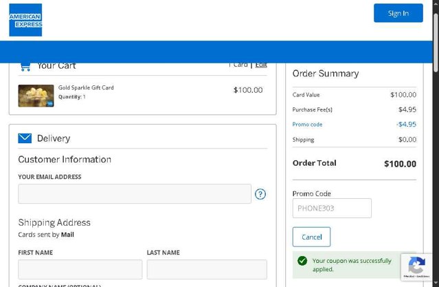 American Express Promo Codes - 5% Off Sep 2025