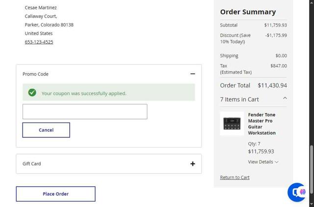 American Musical Supply Promo Codes - $5 Off Oct 2025