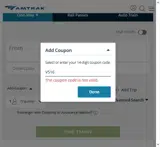 Amtrak Promo Codes - 20% Off (+2 Codes) May 2026