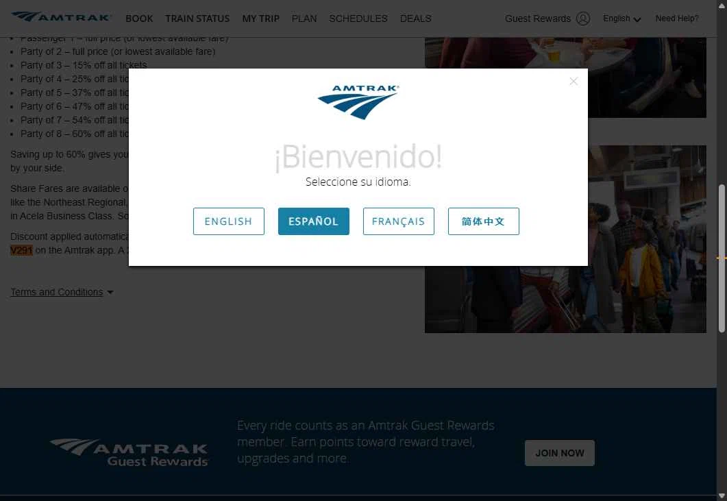 Amtrak Promo Codes - 15% Off (1 Verified) Dec 2025