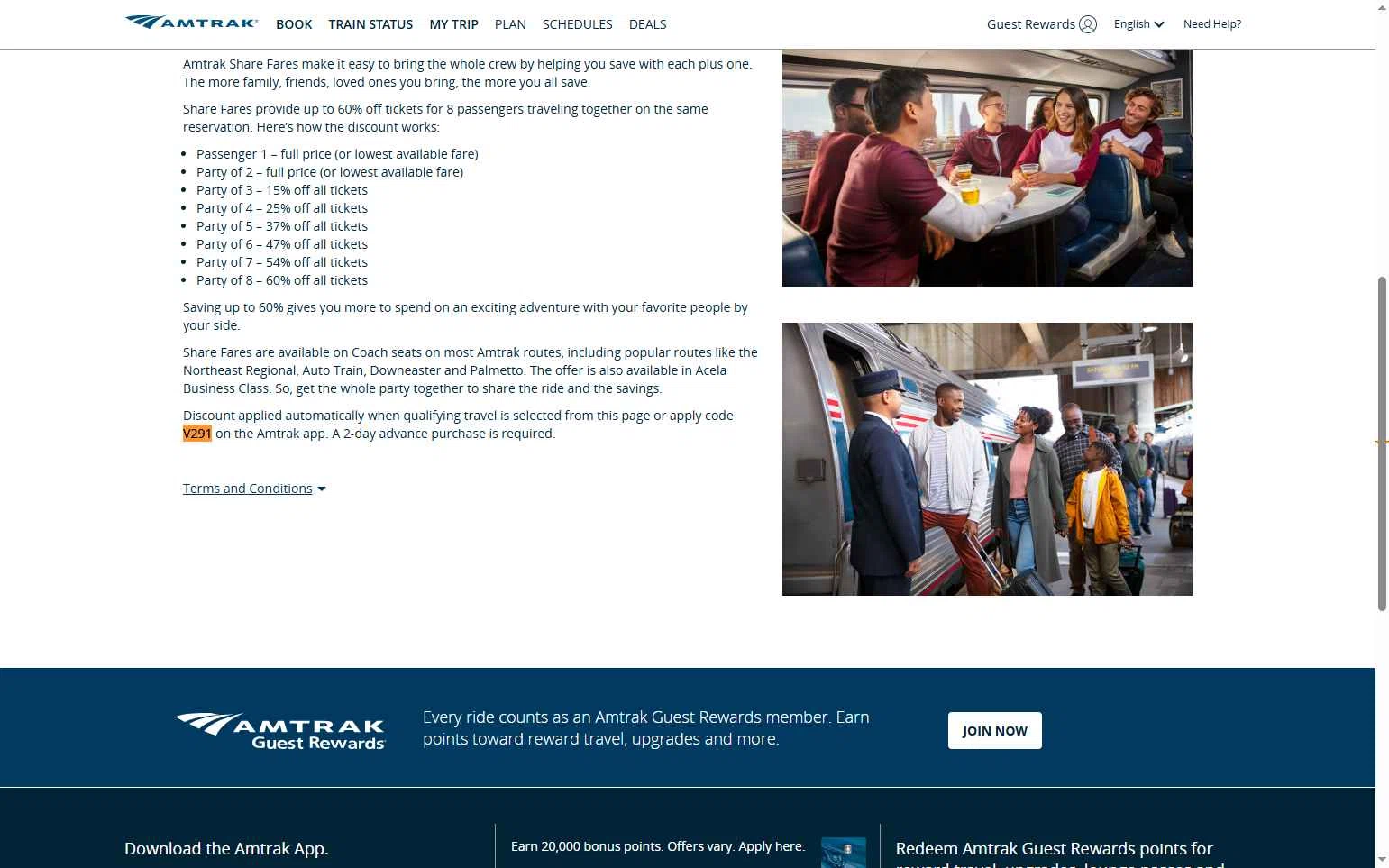 Amtrak Promo Codes (2 Verified) - 50% Off w/Code Oct 2025