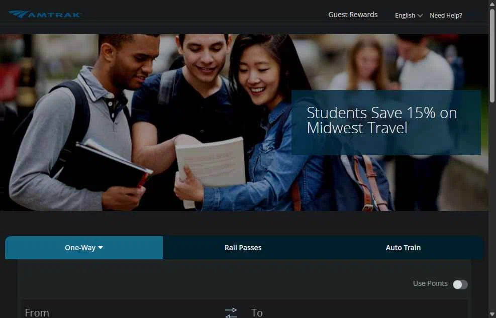 Amtrak Promo Codes - 50% Off (1 Verified) Nov 2025