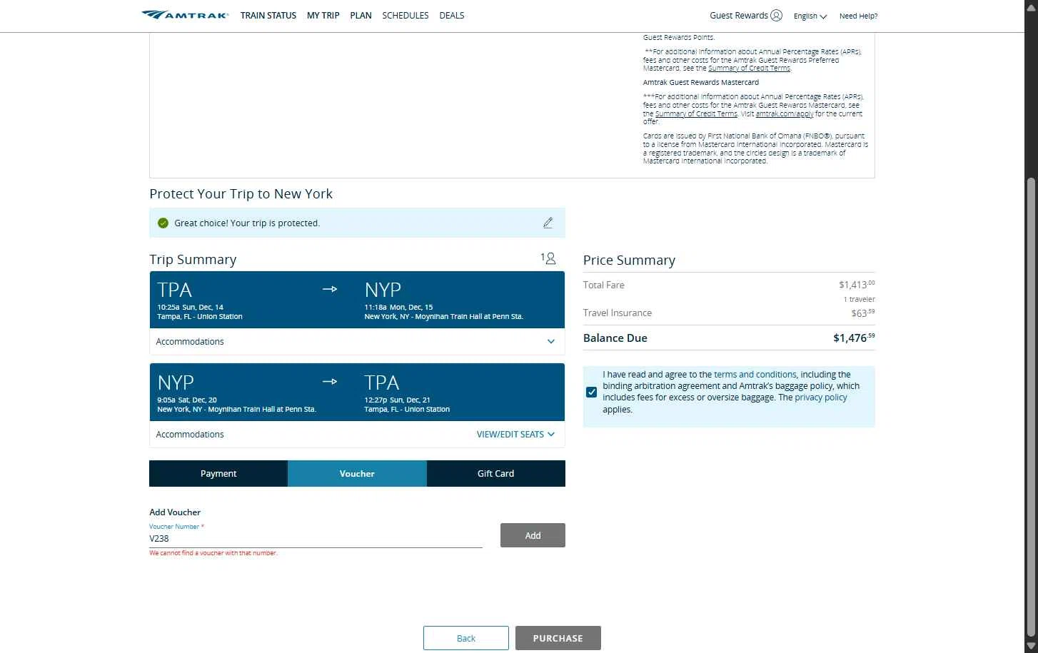 Amtrak Promo Codes - 15% Off (1 Verified) Dec 2025