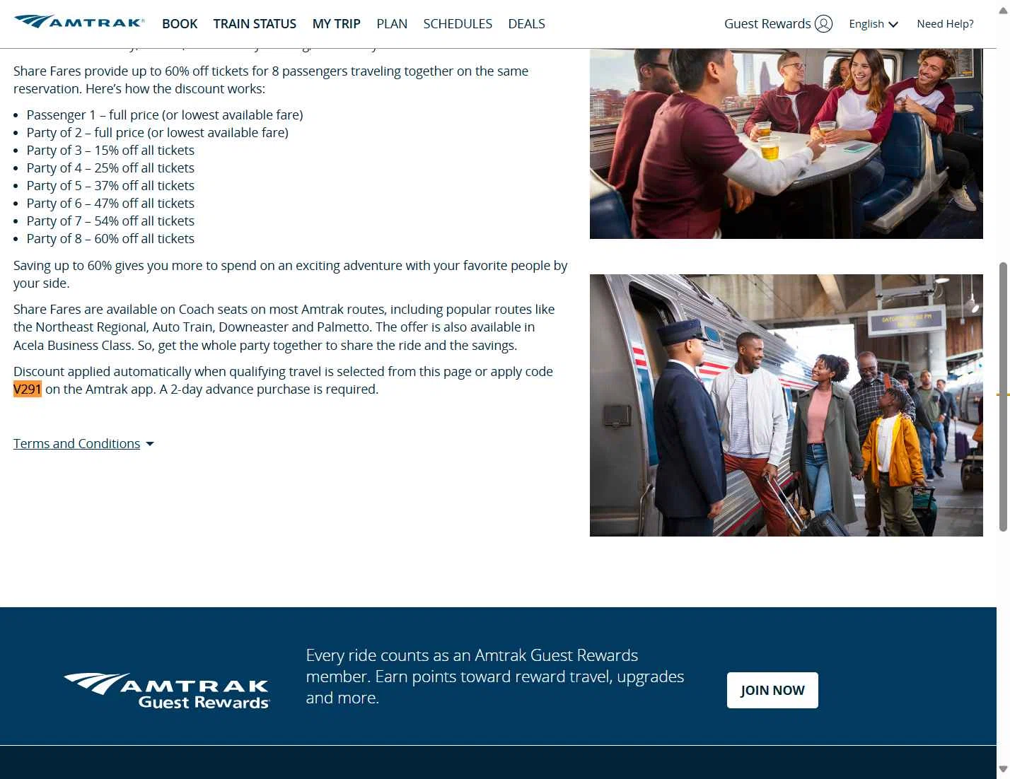 Amtrak Promo Codes - 50% Off (1 Verified) Nov 2025