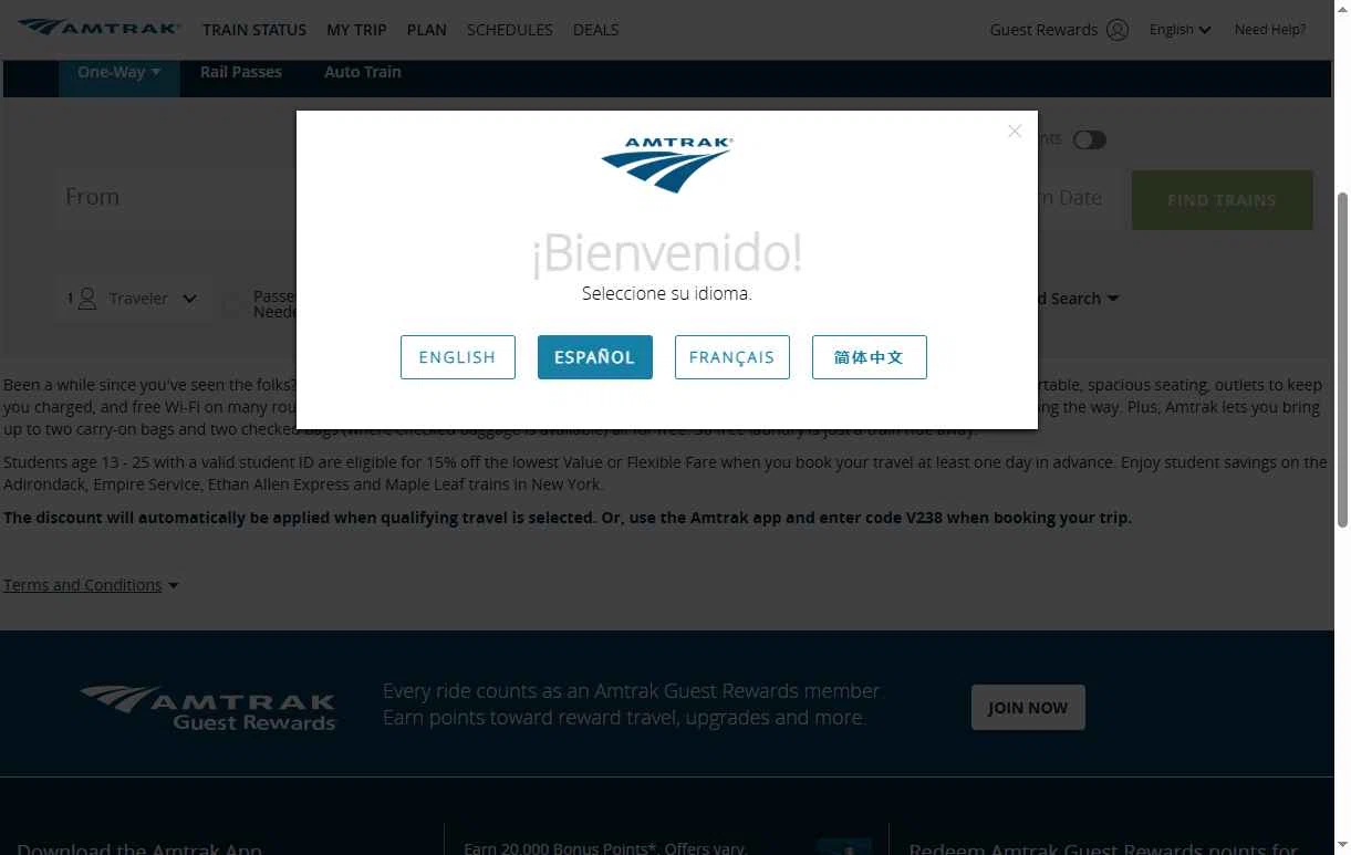 Amtrak Promo Codes - 20% Off (2 Verified) Feb 2026
