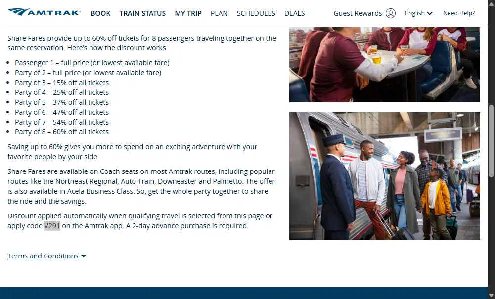 Amtrak Promo Codes - 15% Off (1 Verified) Feb 2026