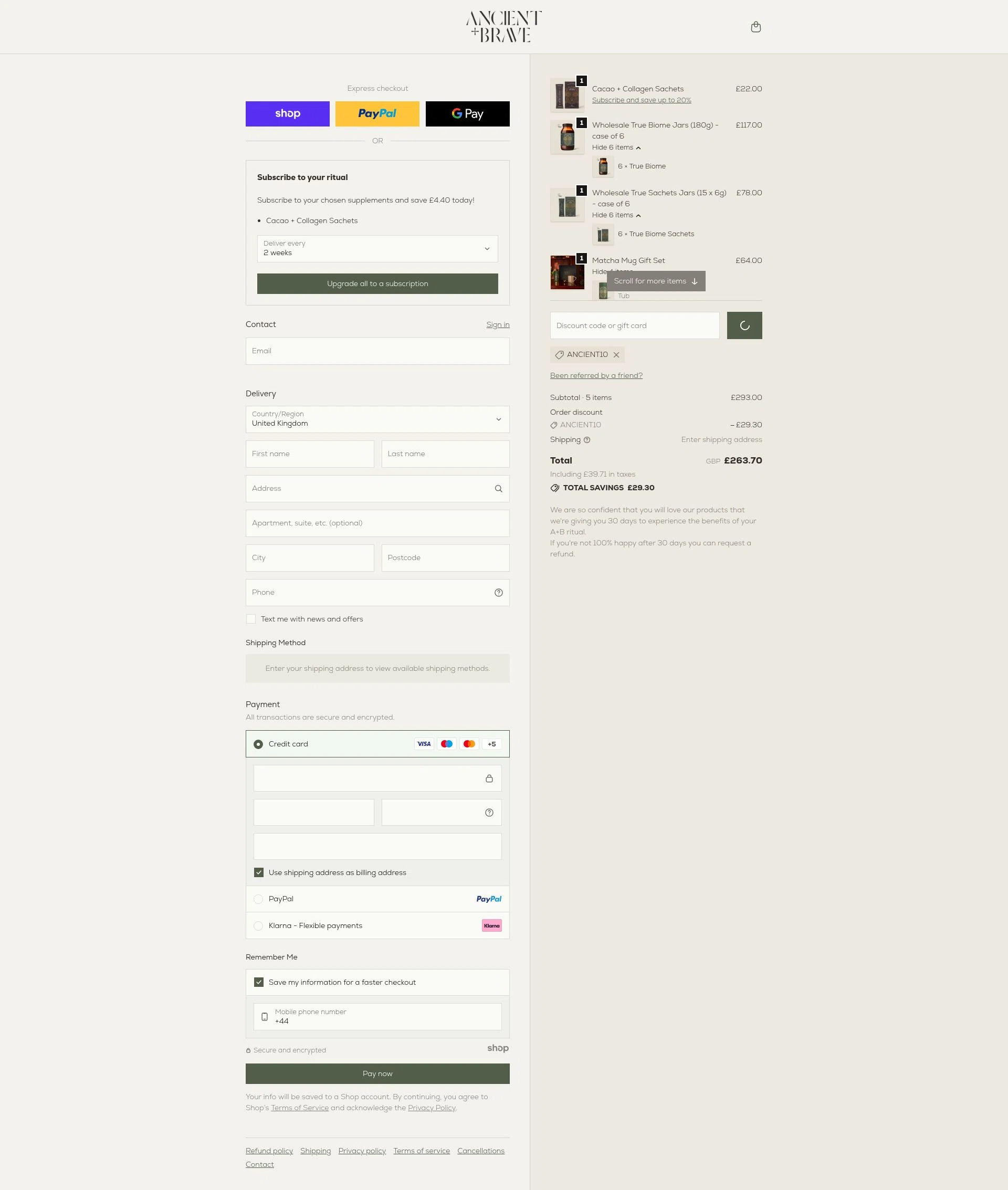 Ancient + Brave Promo Code - 30% Off (Verified) Dec 2025