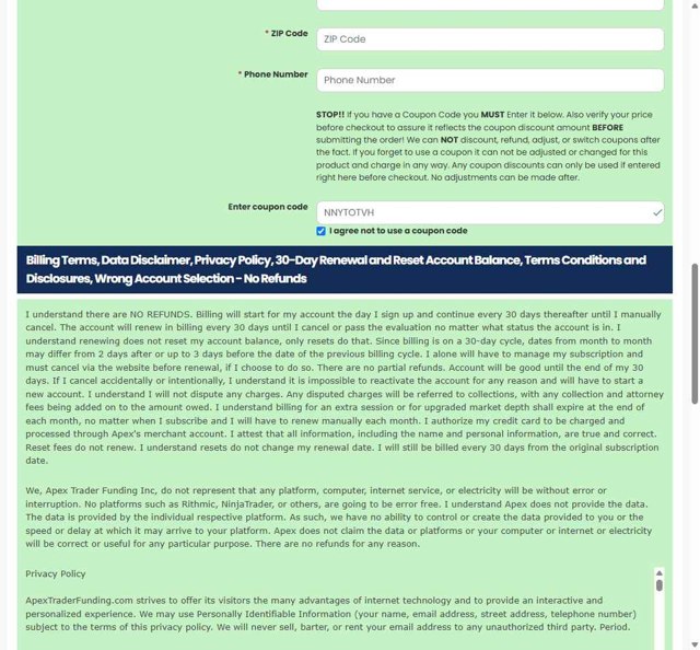Apex Trader Funding Promo Codes - 90% Off Jun 2025