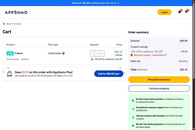 AppSumo Discount Codes - 10% Off (1 Verified) Jun 2025