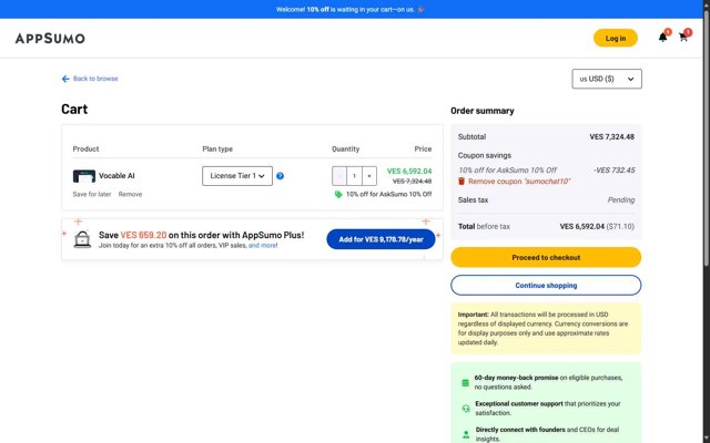 AppSumo Discount Codes - 10% Off (1 Verified) Jul 2025