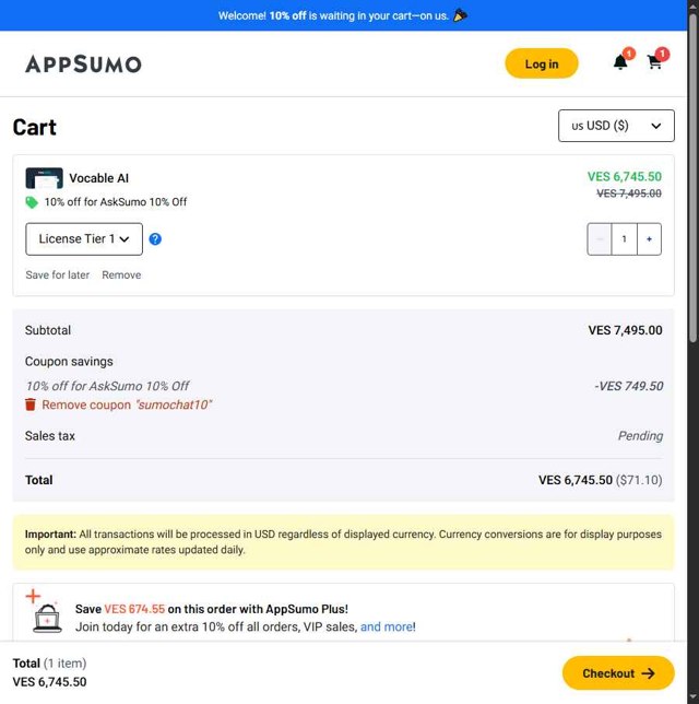 AppSumo Discount Codes - 10% Off (1 Verified) Jul 2025