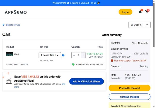 AppSumo Discount Codes - 10% Off (1 Verified) Jun 2025