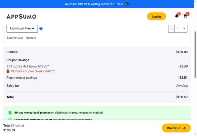 AppSumo Discount Codes - 10% Off (1 Verified) Jun 2025
