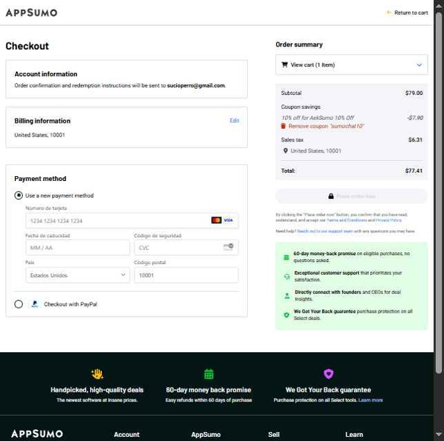 AppSumo Discount Codes - 10% Off (1 Verified) Jun 2025