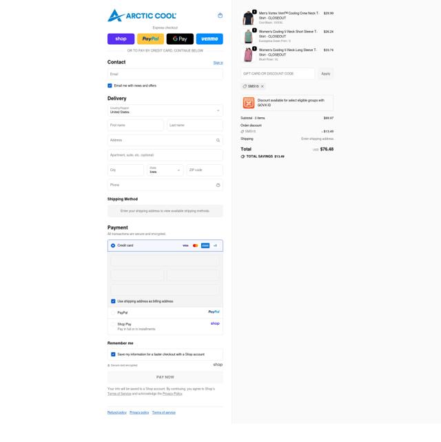 Arctic Cool Promo Codes - 20% Off (Verified) Oct 2025