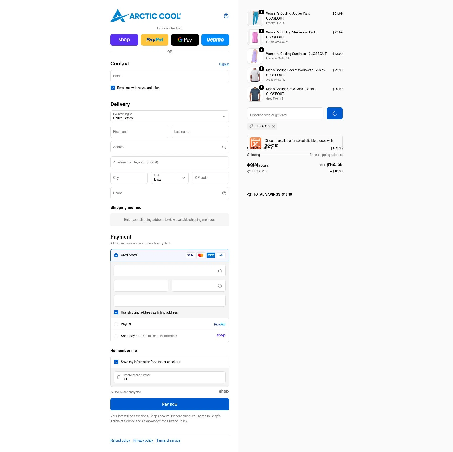 Arctic Cool Promo Codes - 25% Off (13 Verified) Dec 2025